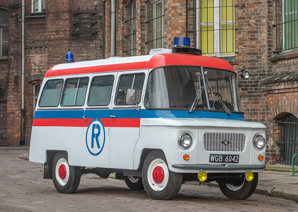 Nysa 522 R '92 - Karetka Reanimacyjna - MamKlasyka.pl