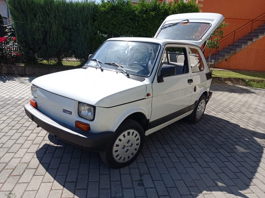 Fiat 126 Bis. Jak Nowy! Super Stan! - MamKlasyka.pl