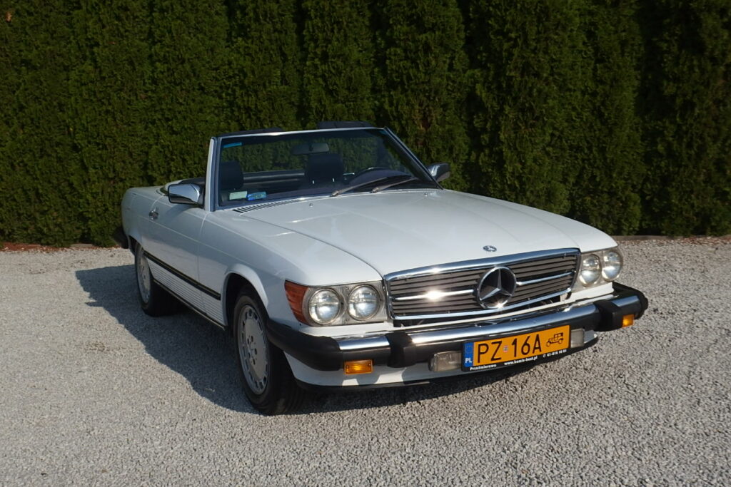 Mercedes-Benz SL560 Zarejestrowany - MamKlasyka.pl