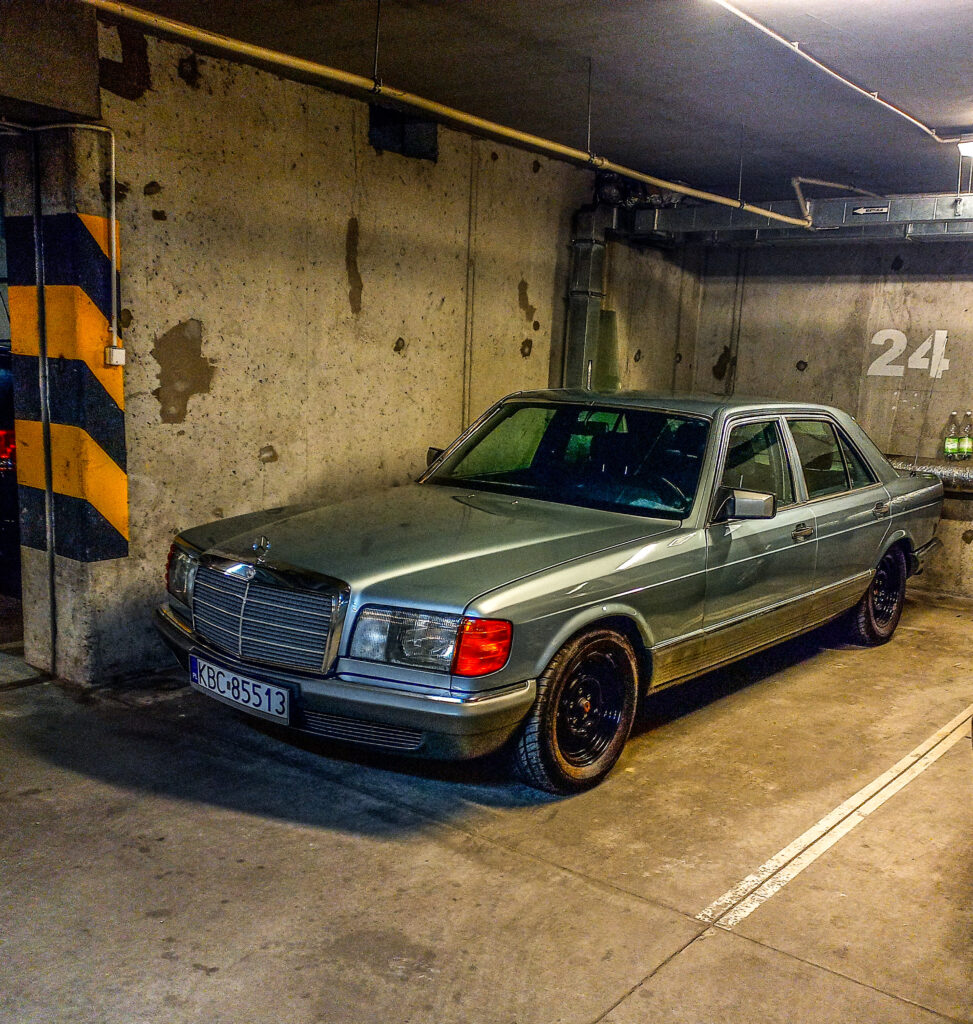 Mercedes w126 500 SE - MamKlasyka.pl